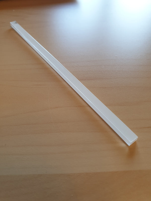 Clear acrylic sticks for craft projects, cake toppers – Laser Daisy Designs